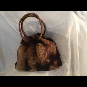 Hype | Bags | Genuine Rabbit Fur Purse | Poshmark